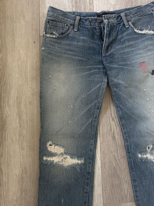 Undercover Undercover “But beautiful” denim | Grailed