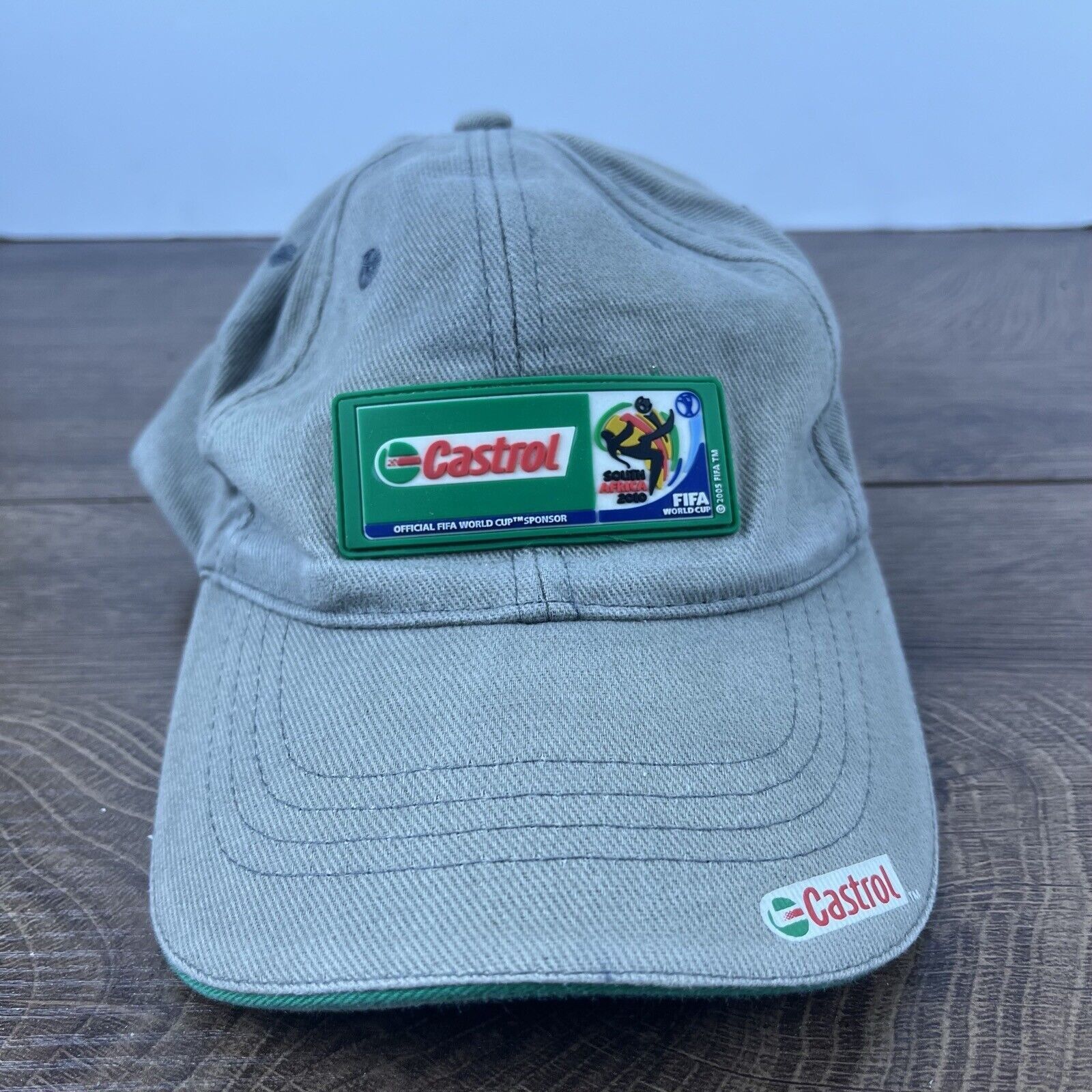 Other Castrol Fifa World Cup Hat Castrol Tan Hat Adjustable Adult | Grailed
