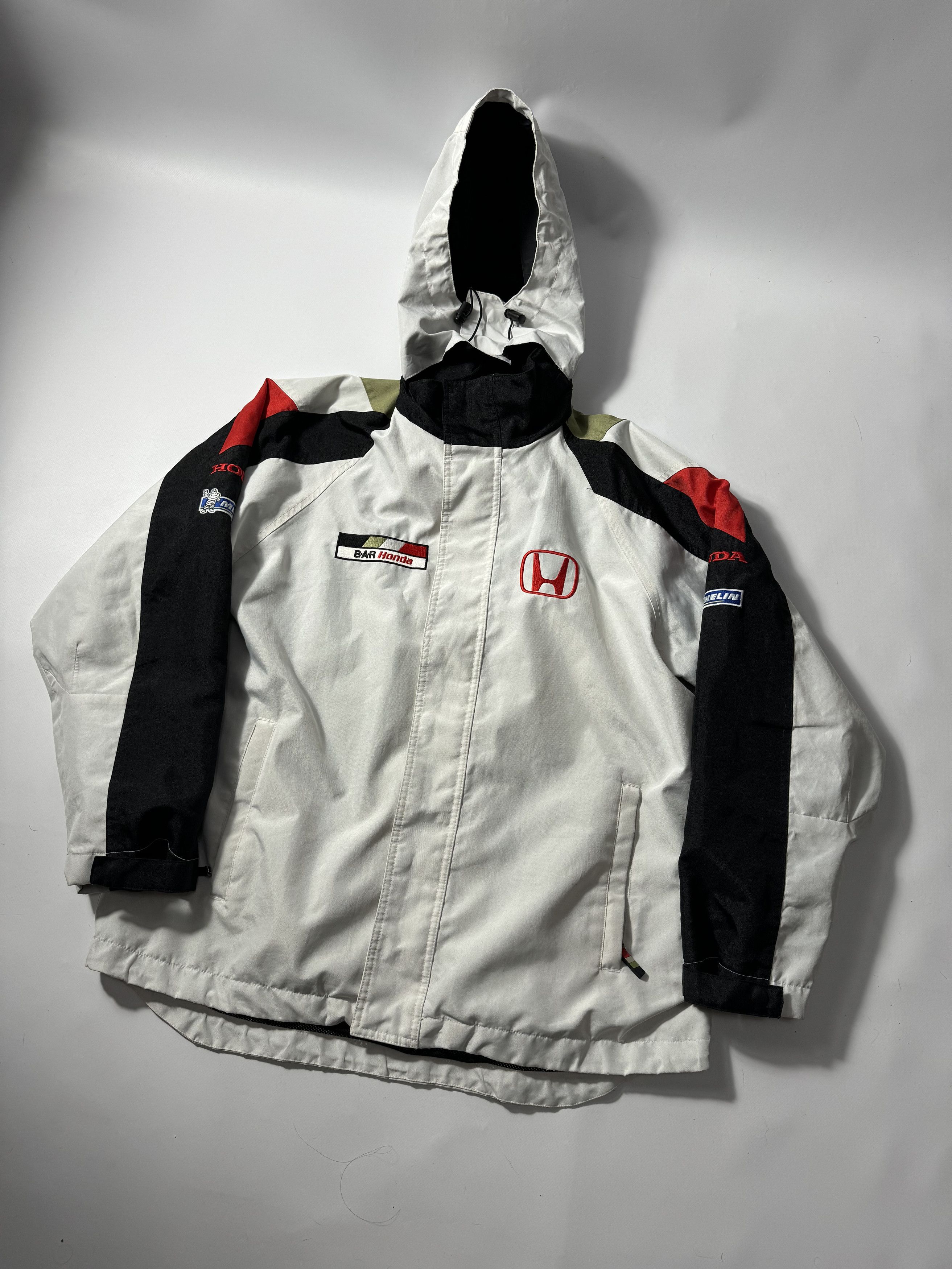 Honda Honda BAR Vintage F1 Racing Jacket | Grailed
