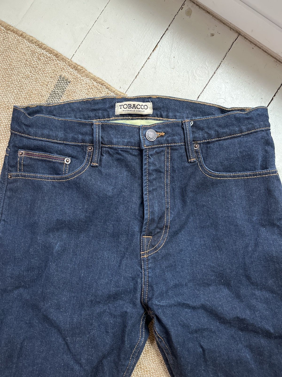 Tobacco Motorwear Company Ironside armored motorcycle jeans | Grailed