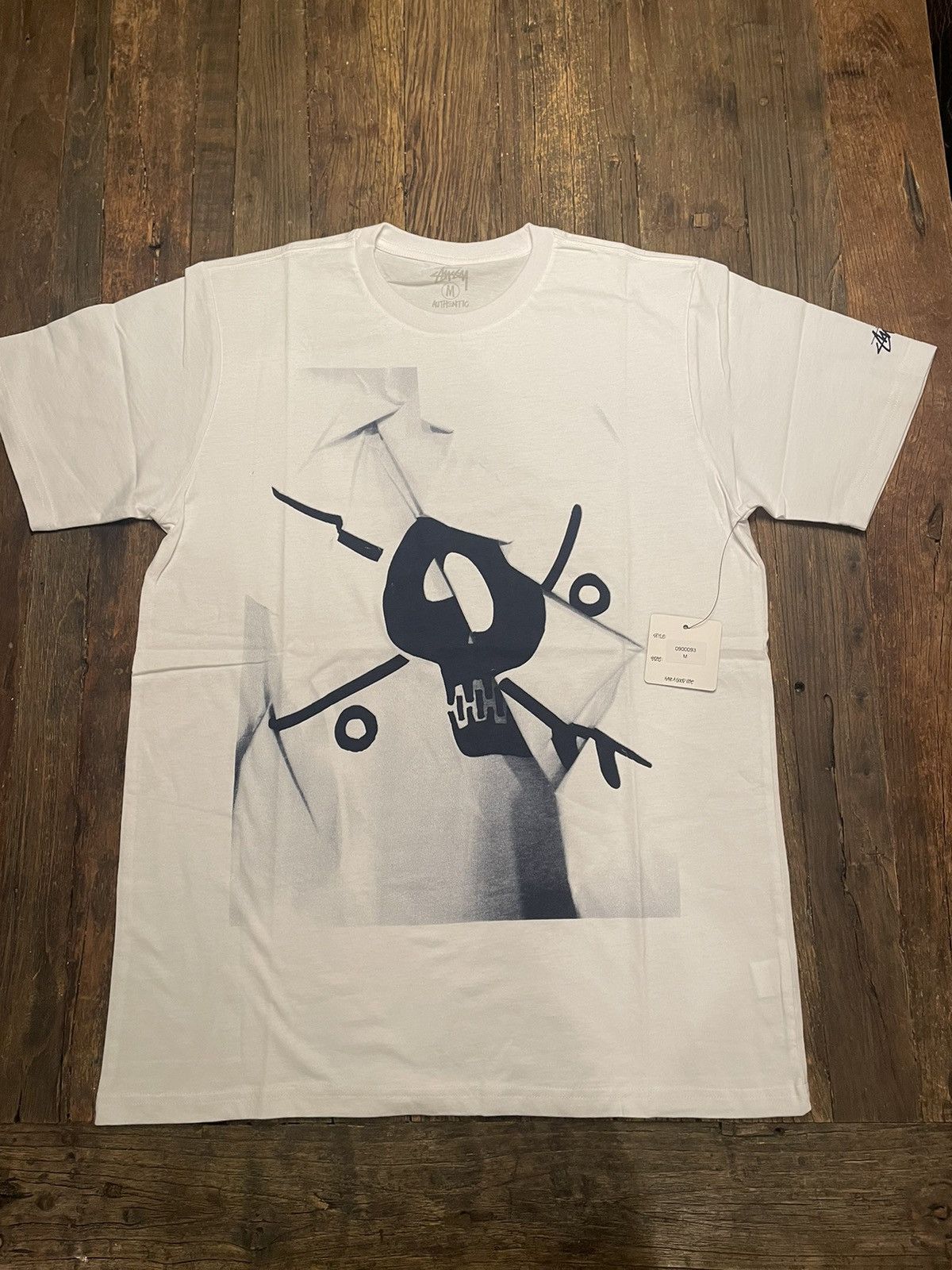 Stussy Stussy Skateboard skull Tee M. Still In Original Plastic. | Grailed