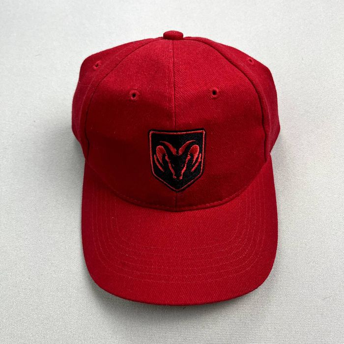 Vintage Vintage Dodge Ram Trucks Hat Snapback Red Car Racing Logo | Grailed