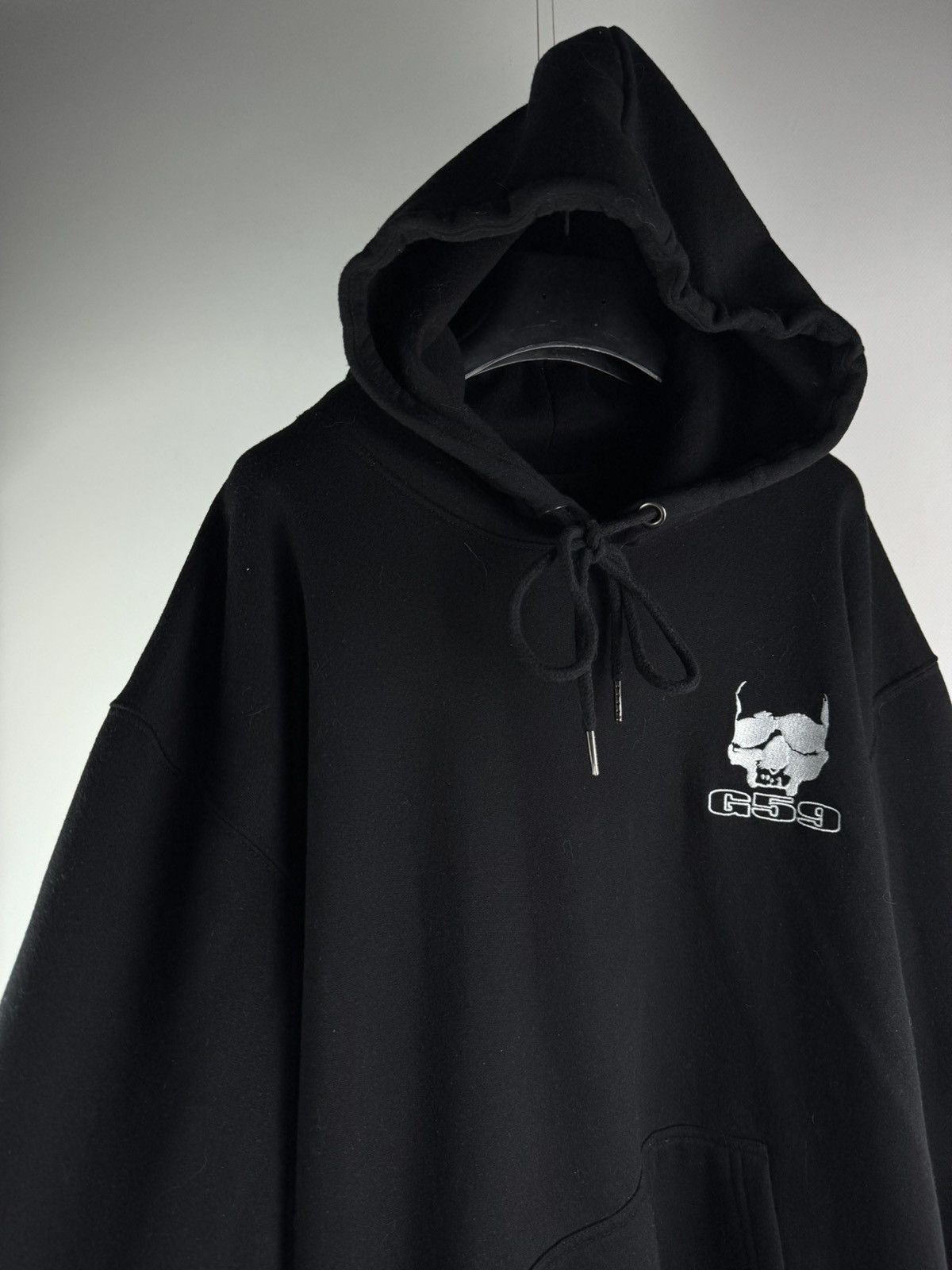 G59 Records G59 Records x Suicideboys Essentials Hoodie Black | Grailed