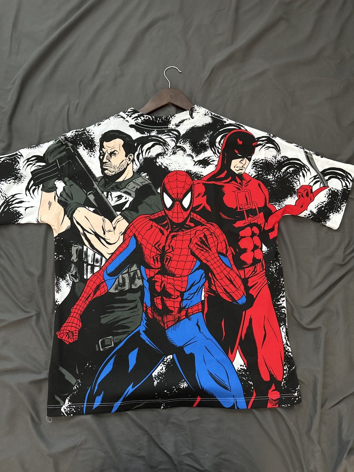 Marvel Comics × Streetwear Chronic Images Up in Smoke | Grailed