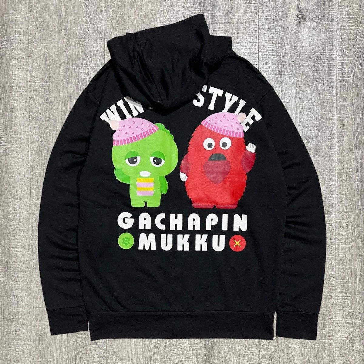 Japanese Brand × Streetwear × Vintage Gachapin x mukku fujitv 2013 ...