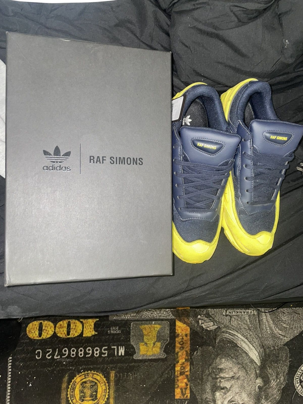 Raf Simons Rare pair of RAF Simmons Adidas Ozweego | Grailed