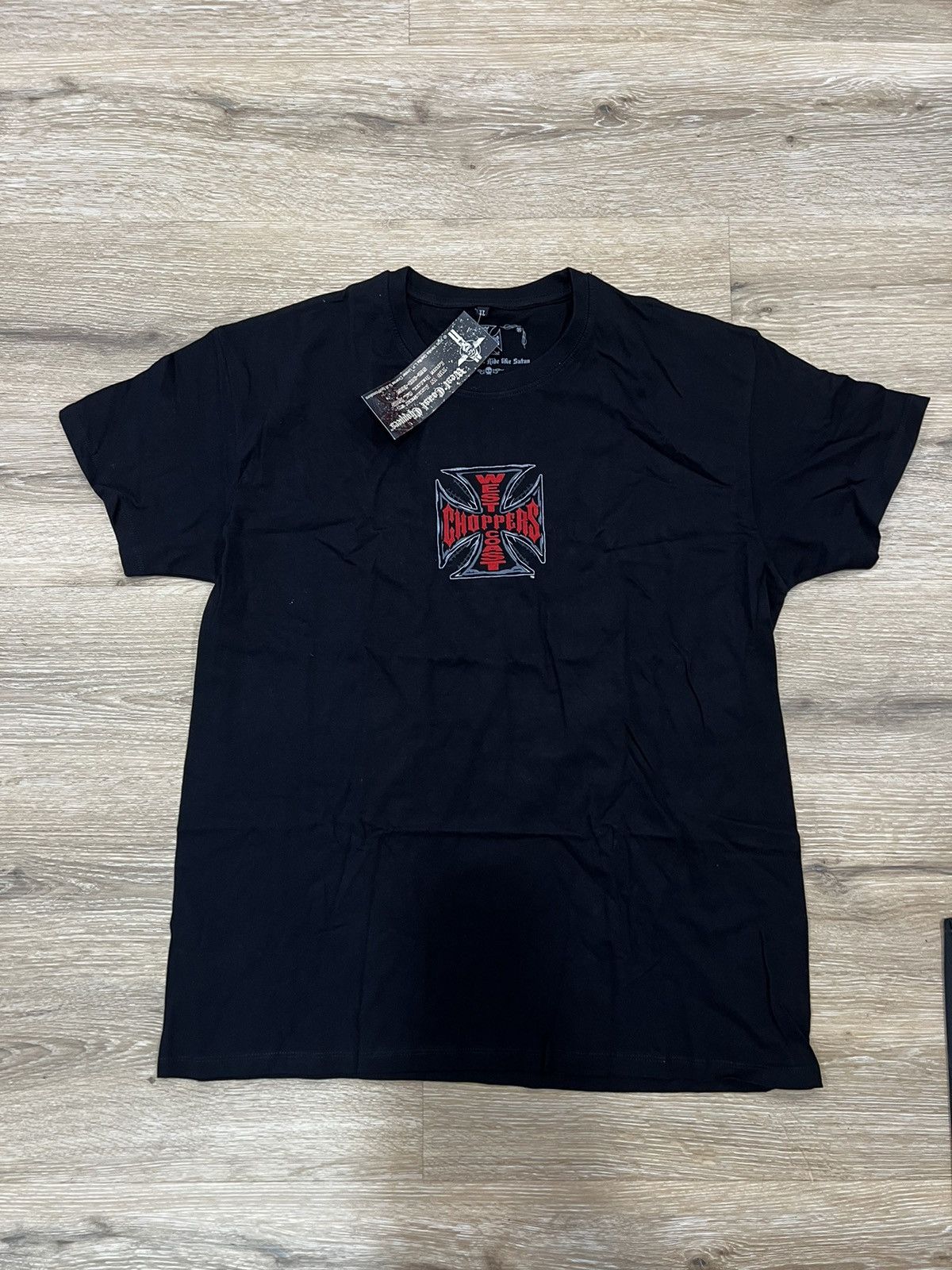 Vintage West Coast Choppers Texas T-Shirt | Grailed