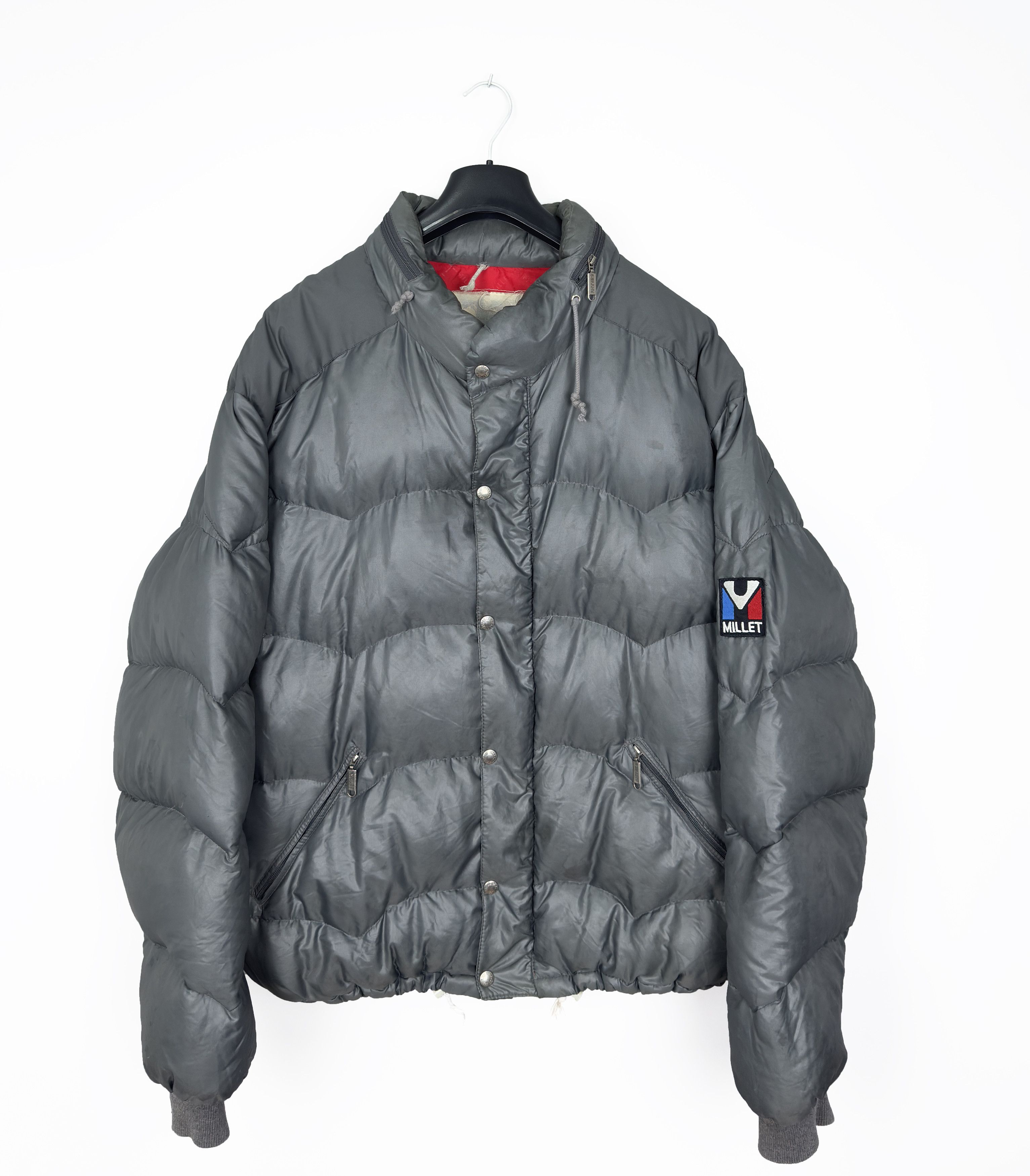 Other Vintage 1980s MILLET Down Puffer Jacket Made in France | Grailed