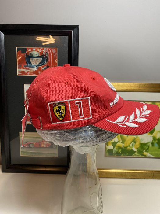 Ferrari Cap with Ferrari baseball cap embroidery Formula 1 | Grailed
