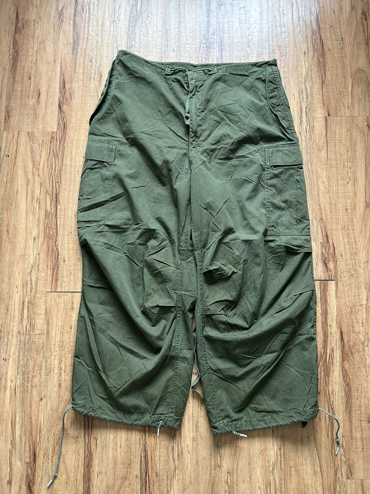 Military × Vintage M-51 Artic Shell Overpants/Cargo Pants | Grailed