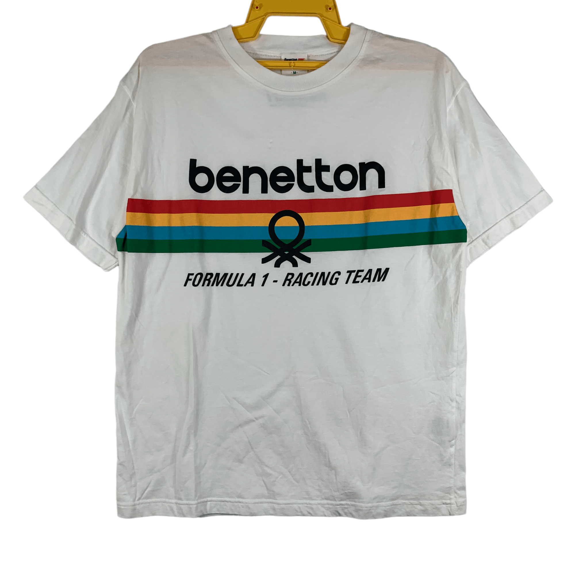 Benetton Benetton Formula 1 Racing Team Tee Official Merchandise | Grailed