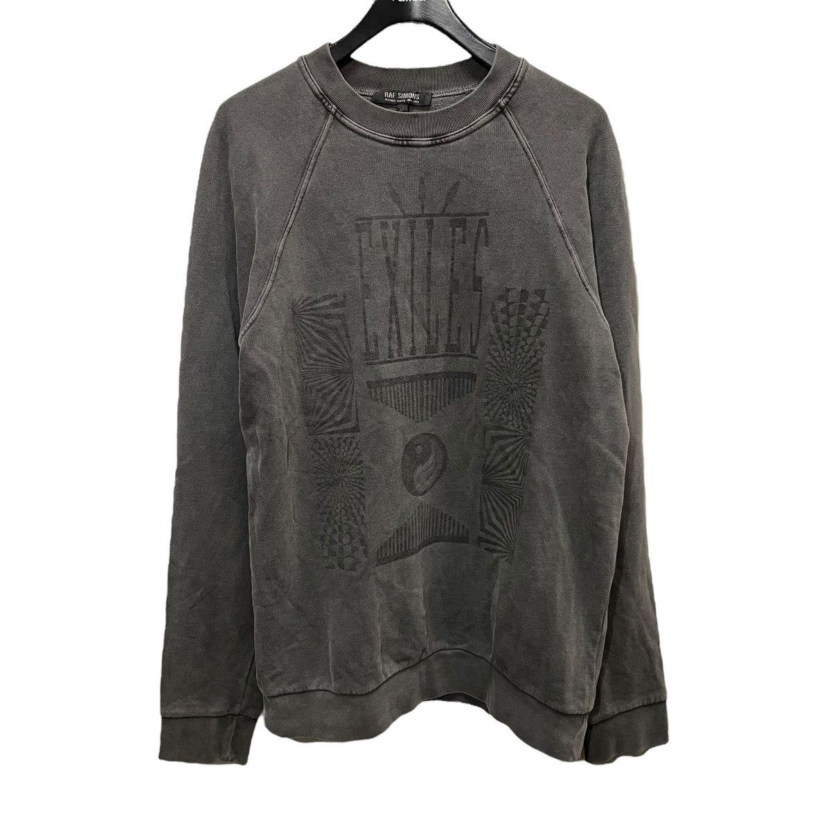 Raf Simons 🐎 AW04 Waves Exiles Sweater | Grailed