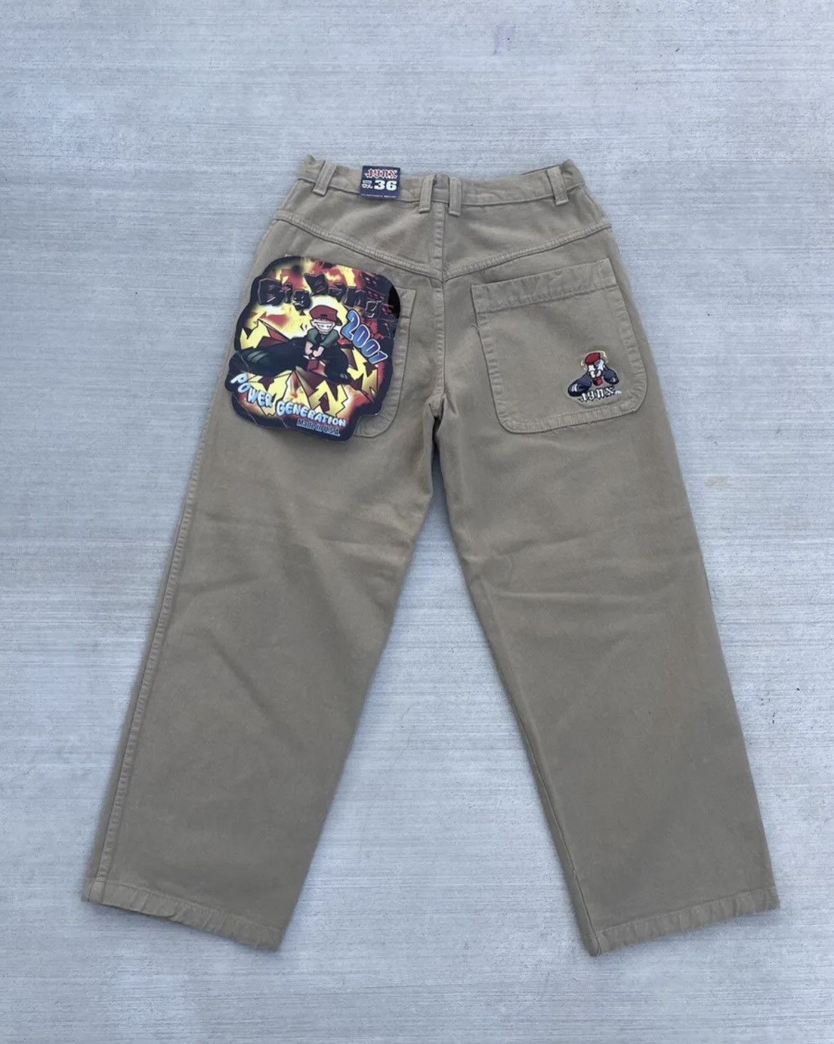 Jnco × Streetwear × Vintage Vintage Wide Leg Jnco Style JYNX Jeans ...