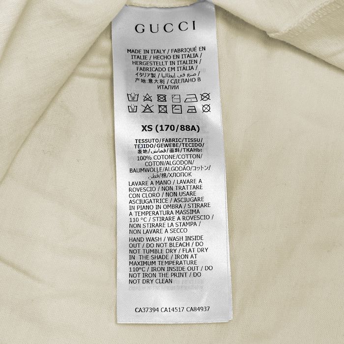 Gucci Gucci Blade Logo Print T-Shirt (24gu230718006) | Grailed
