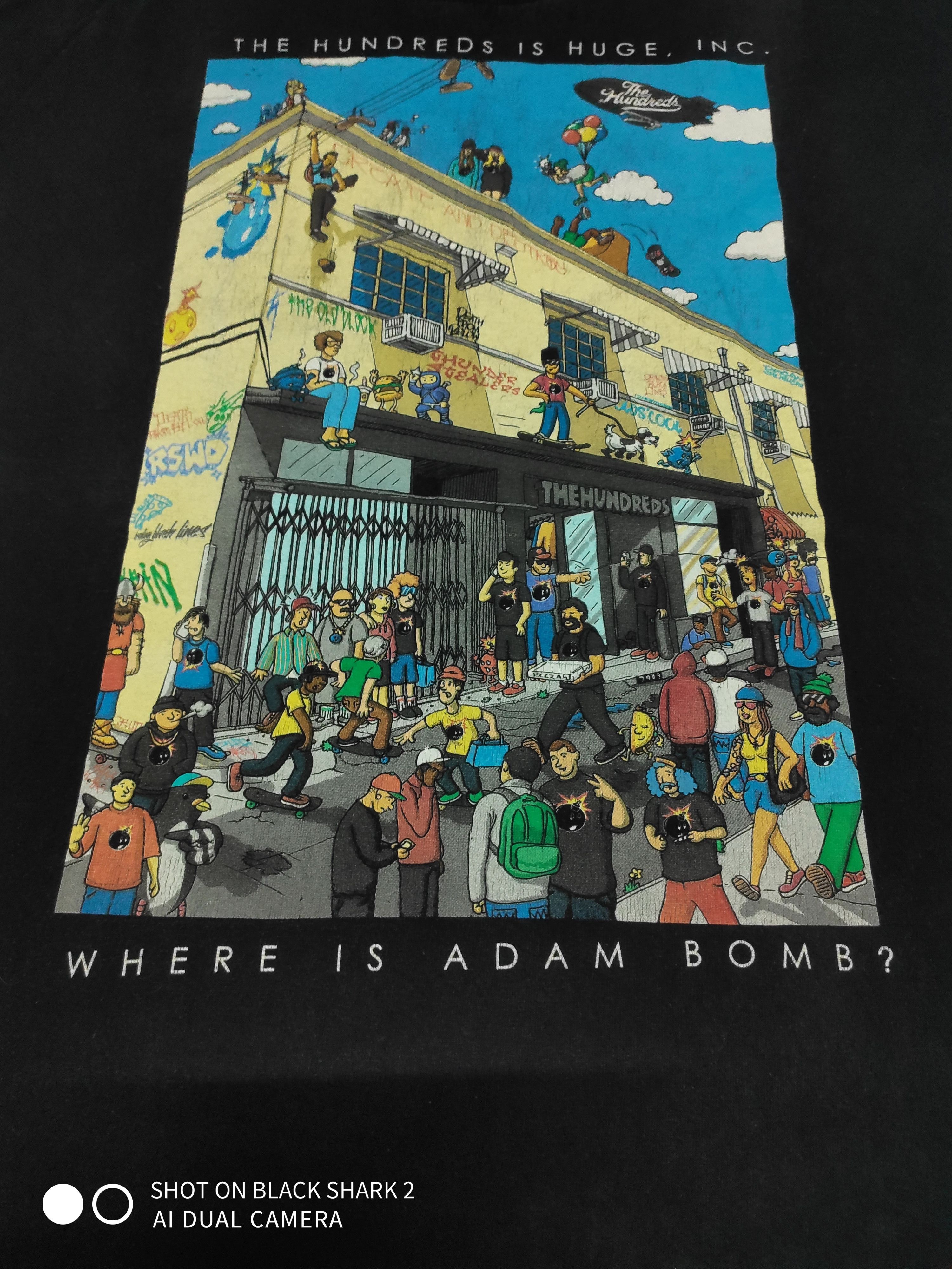 The Hundreds Where is Adam Bomb? The Hundreds | Grailed
