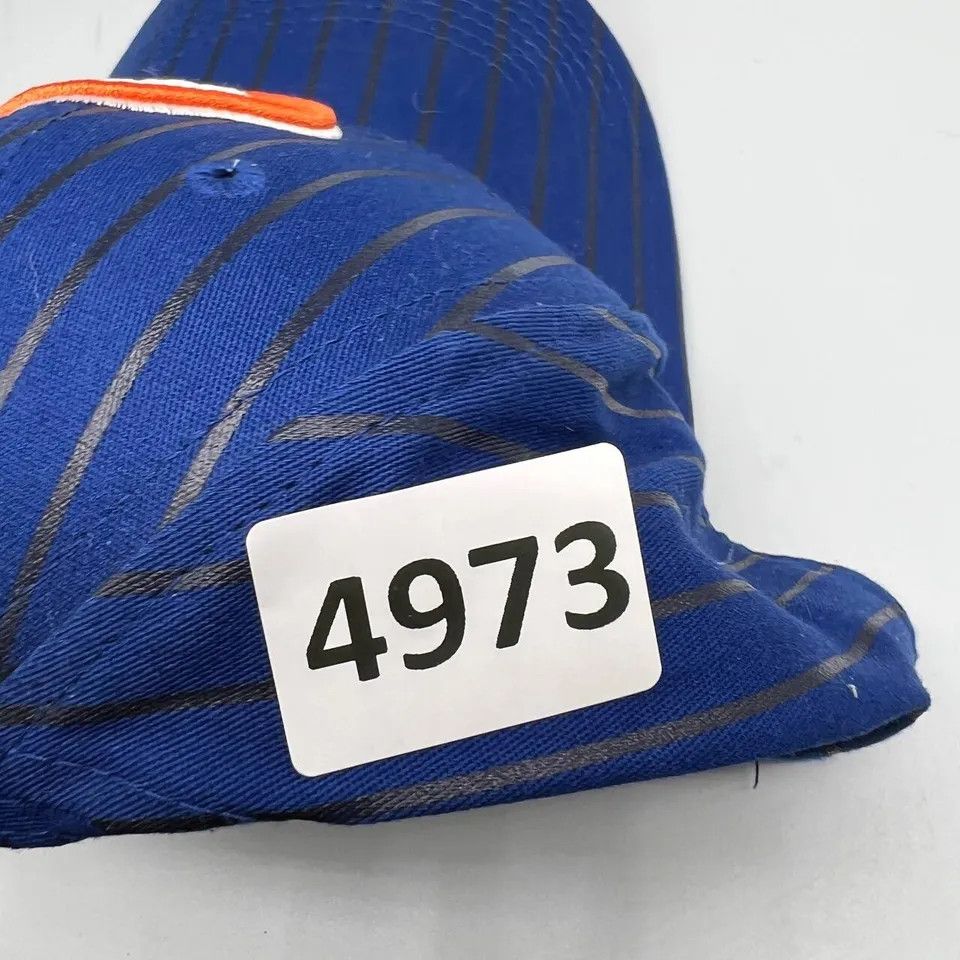 New Era New York Islanders NHL M/L Hat Stretch Fitted Cap Blue Men ...