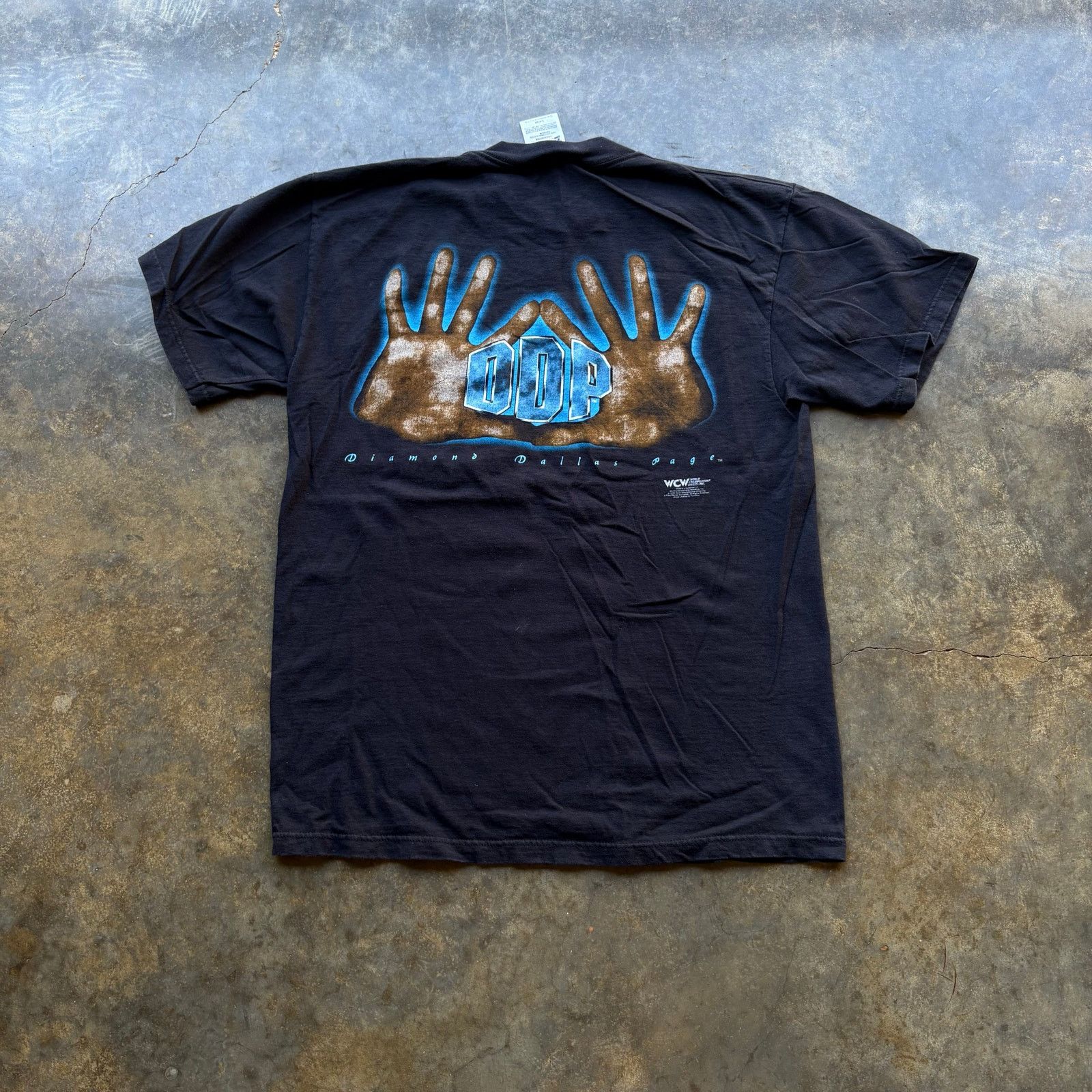 WWE Vintage 90s DDP WCW Wrestling T-shirt | Grailed