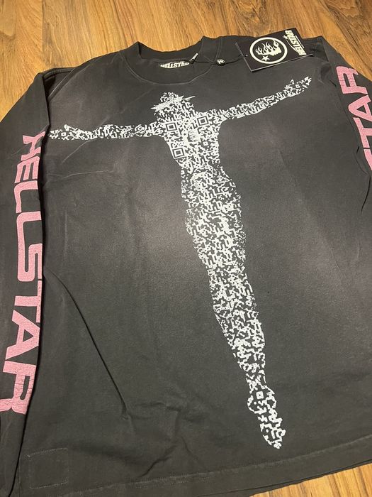 HELLSTAR Hellstar QR Christ long sleeve | Grailed