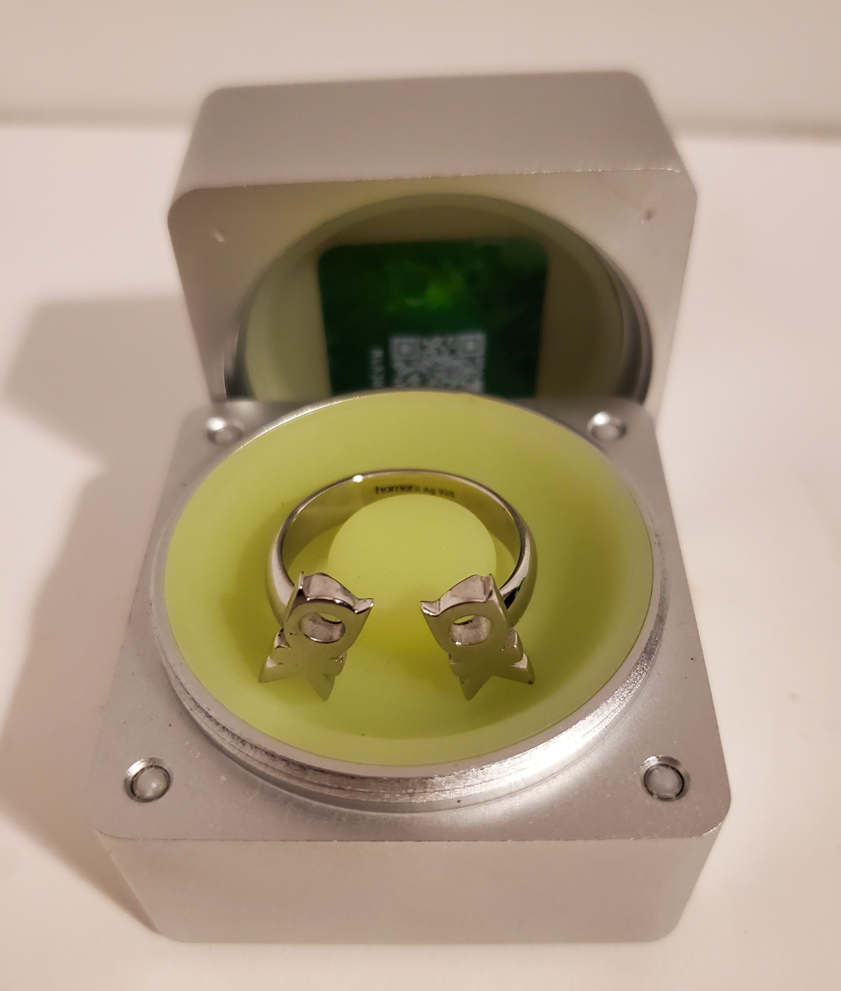 Frank Ocean × Homer Size 11 A-OK Homer Ring | Grailed