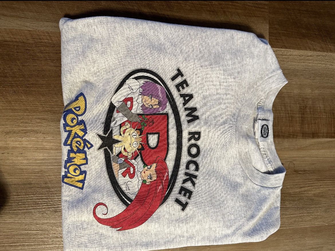Pokemon Vintage Pokemon Team Rocket Tee | Grailed