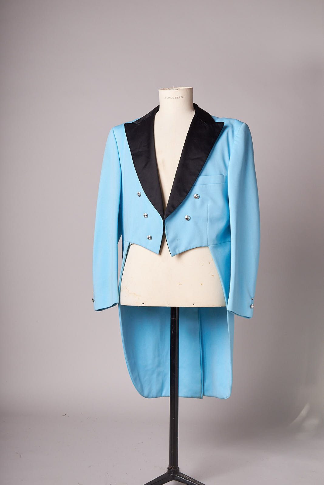 Vintage Baby Blue Circus Tux Tails Costume Jacket Blazer | Grailed