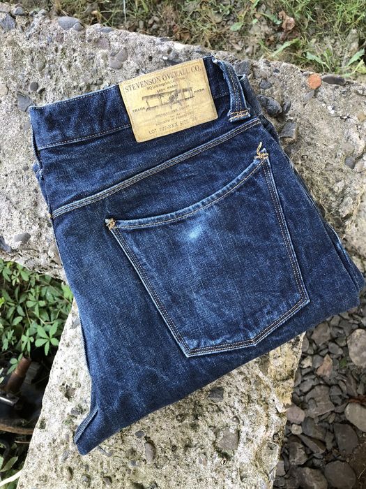 Stevenson Overall Co. Stevenson Overall 727 La Jolla Denim Jeans Made ...