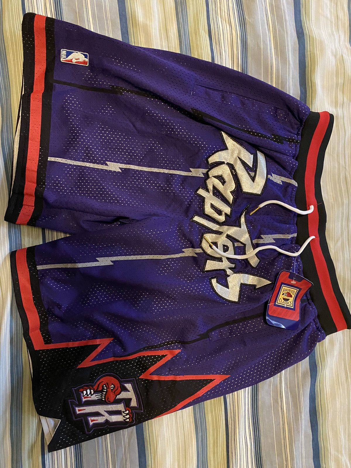 NBA × Vintage Vintage Toronto Raptors Basketball Shorts | Grailed