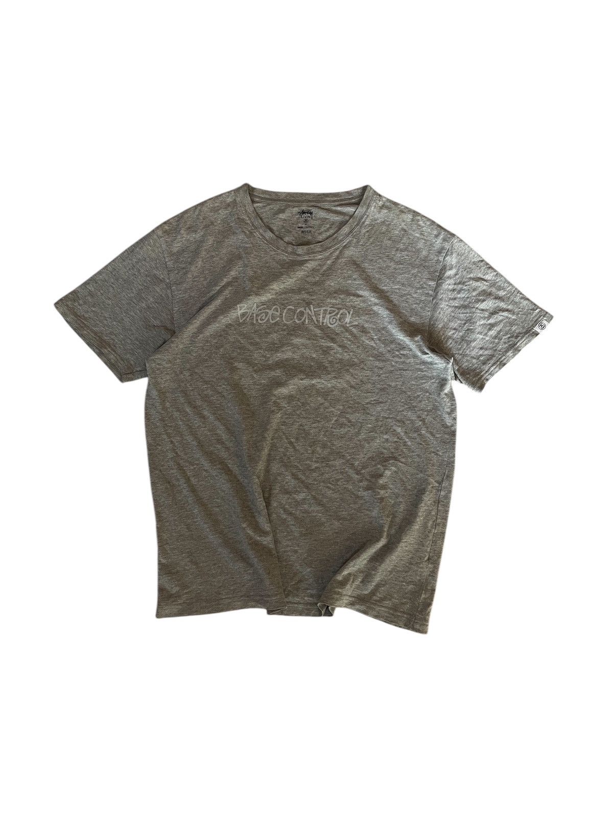 Base Control × Japanese Brand × Stussy Stussy x Base Control Tees | Grailed