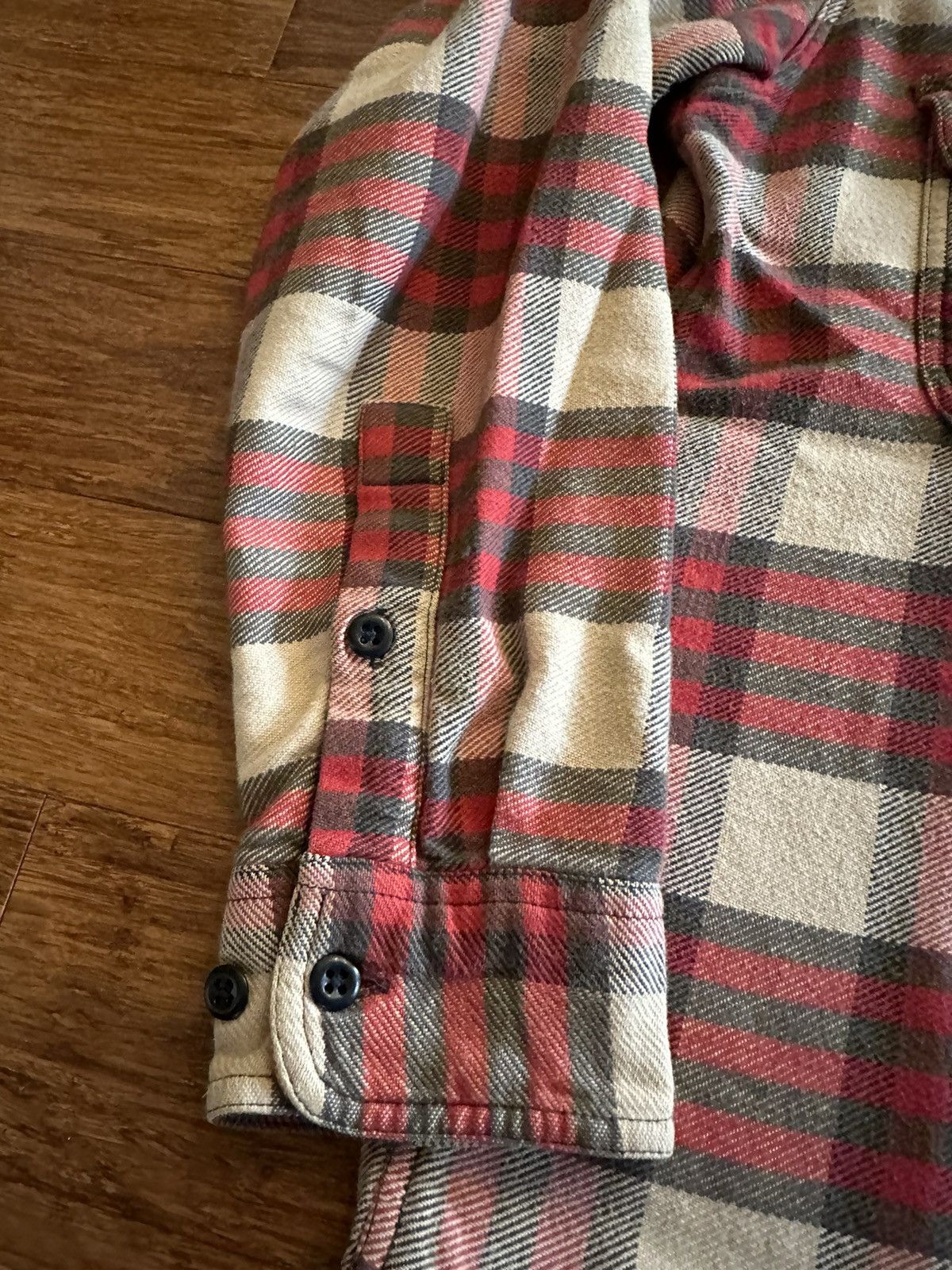 Filson Vintage Flannel Workshirt | Grailed