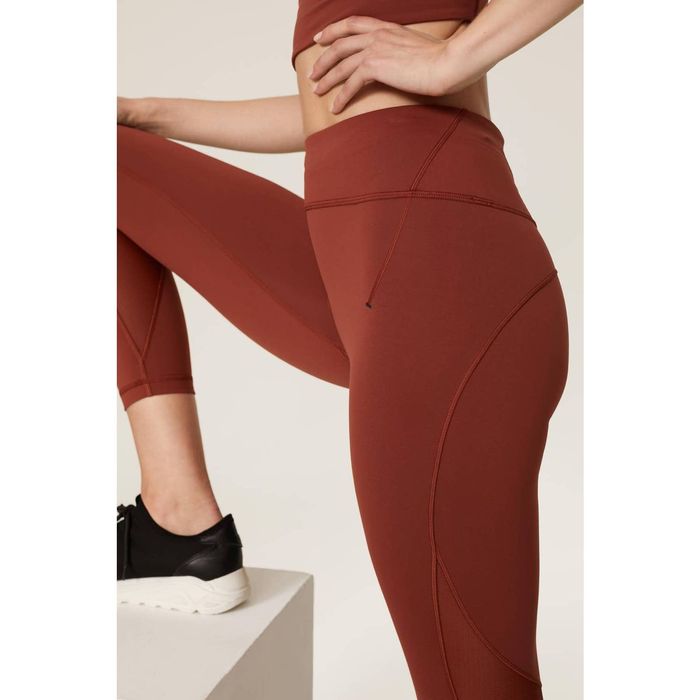 Lululemon LULULEMON Everlux High Rise Cropped Leggings In Brown | Grailed