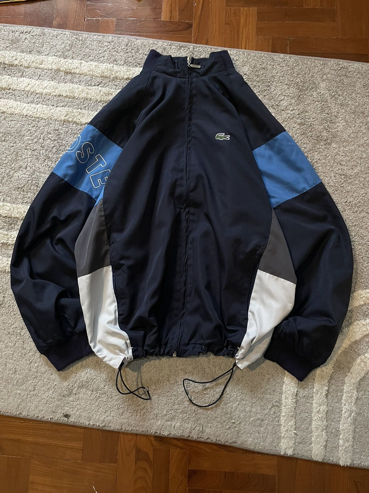 Lacoste × Streetwear × Vintage Vintage “ Lacoste Jacket | Grailed