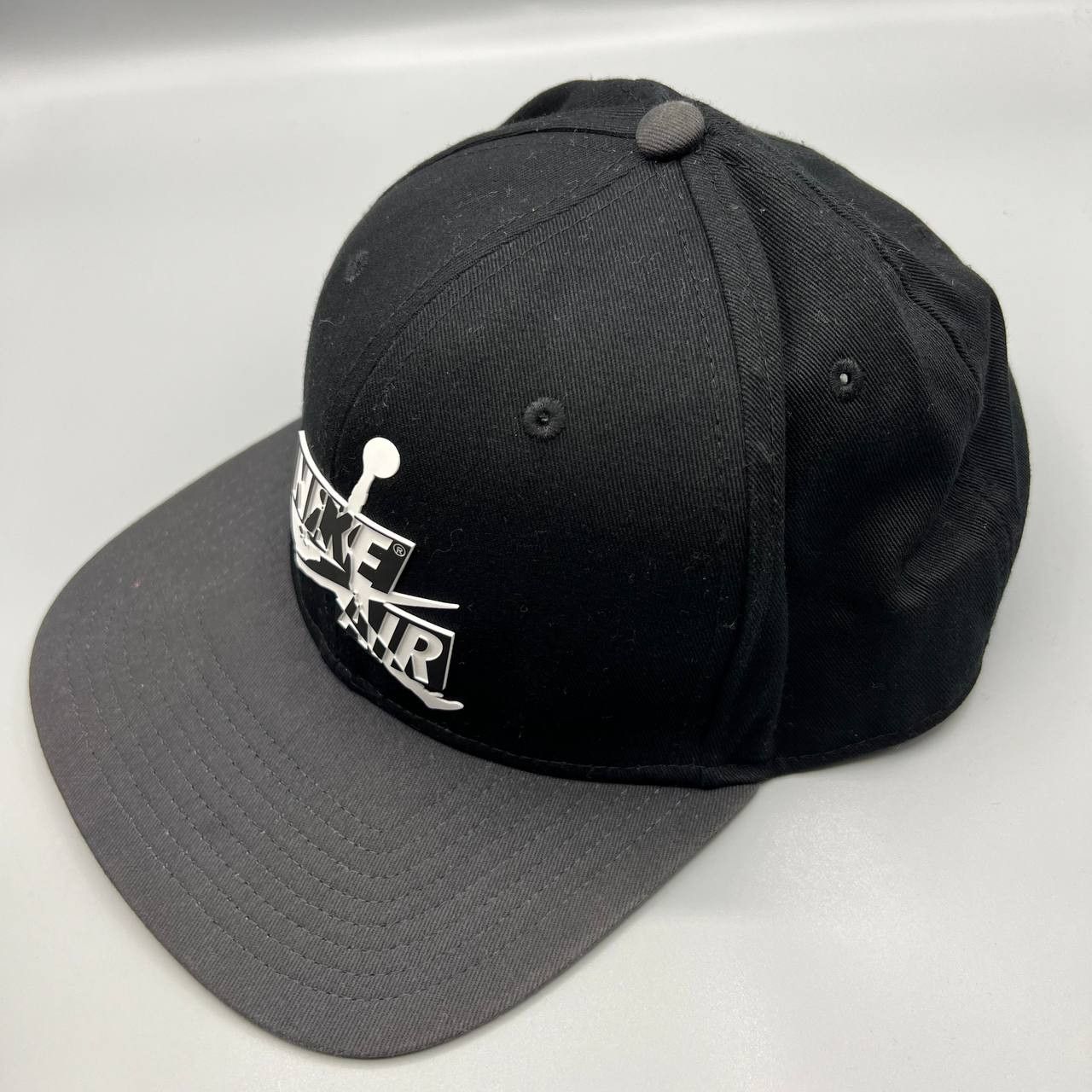 Jordan Brand Air Jordan Hat Men Black Jumpman Snap Back Cap Nike | Grailed