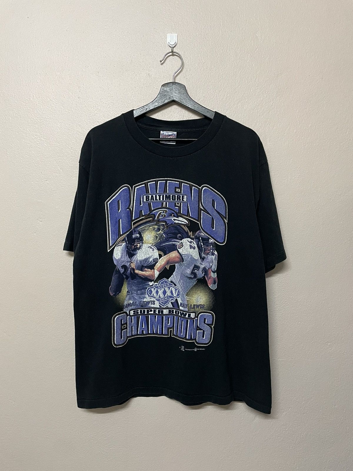 NFL × Streetwear × Vintage Vintage 90s NFL Baltimore Ravens : Super ...