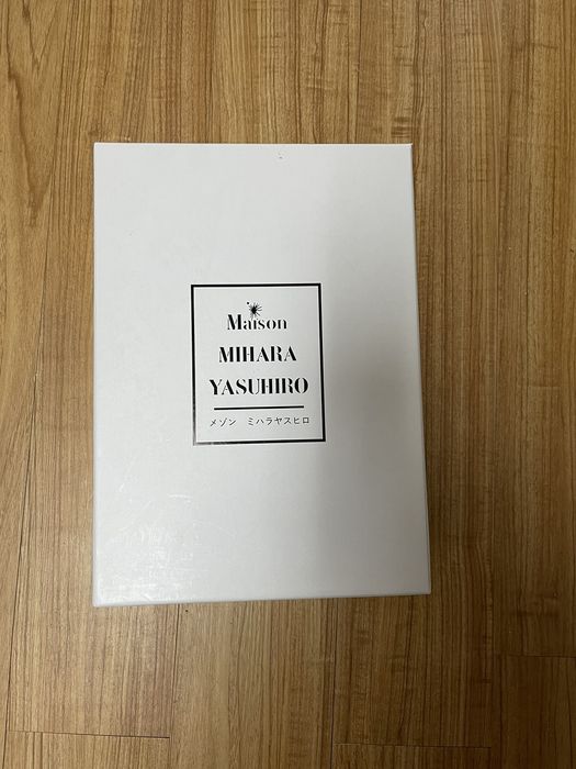 Maison MIHARA YASUHIRO Maison Mihara Yasuhiro Baker Low | Grailed