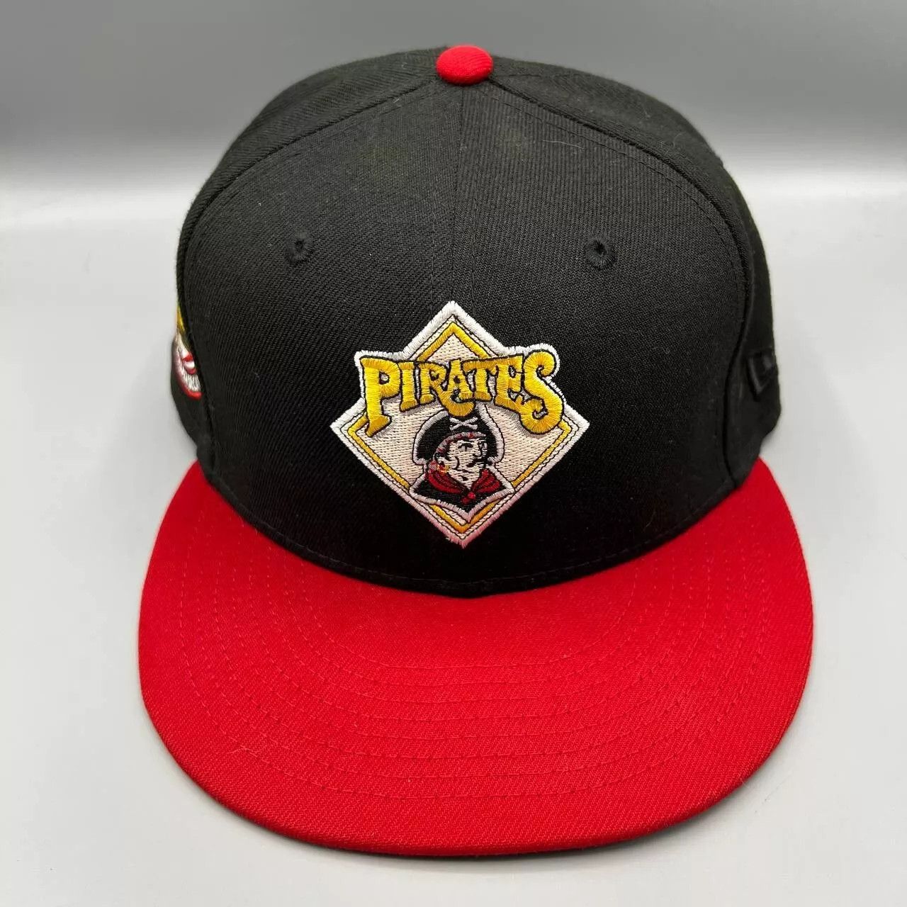 New Era Pittsburgh Pirates Hat Men 7 1/2 59Fifty New Era Fitted Cap ...