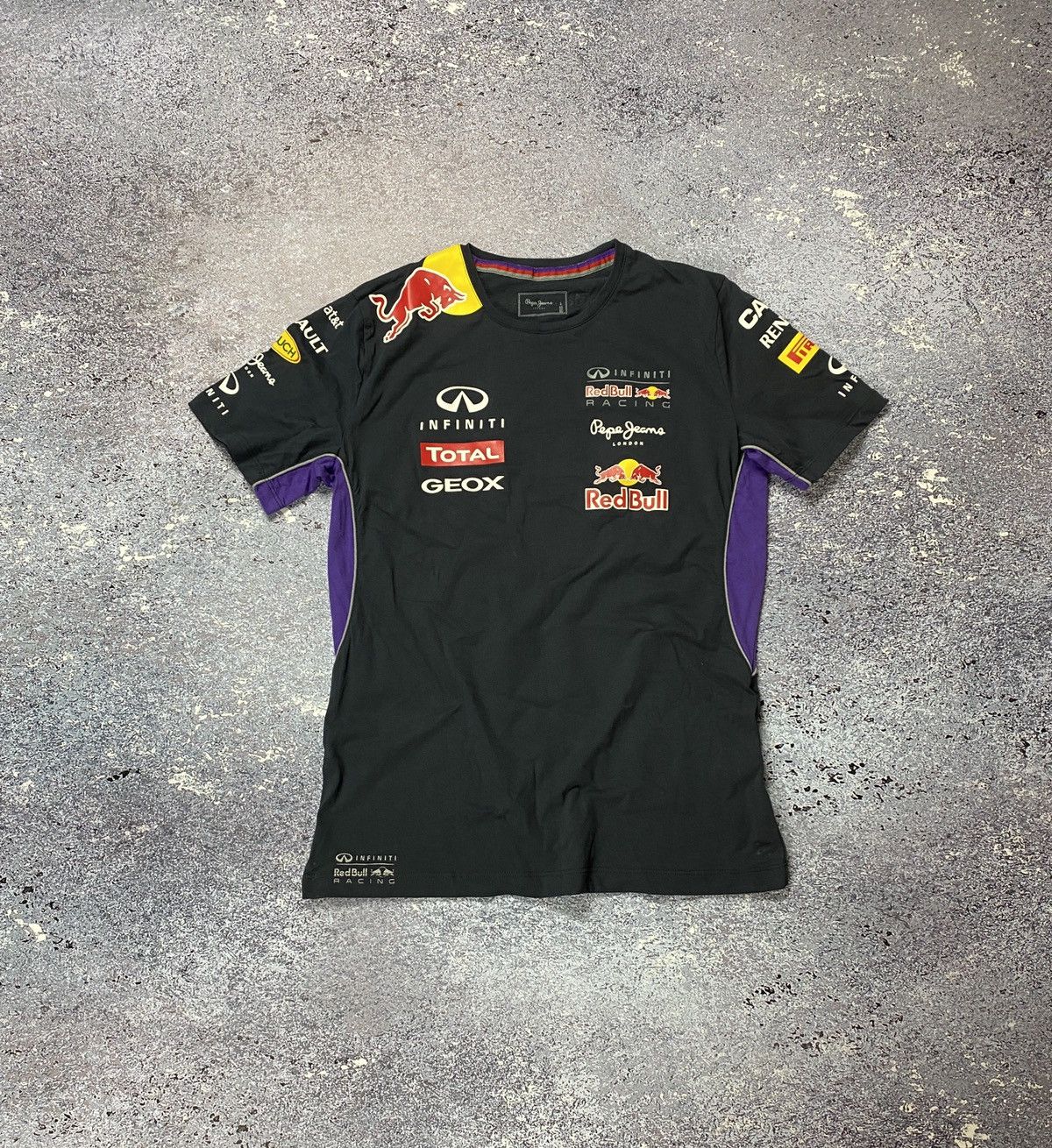 Pepe Jeans × Racing × Red Bull Red Bull Pepe Jeans Infinity Racing T ...