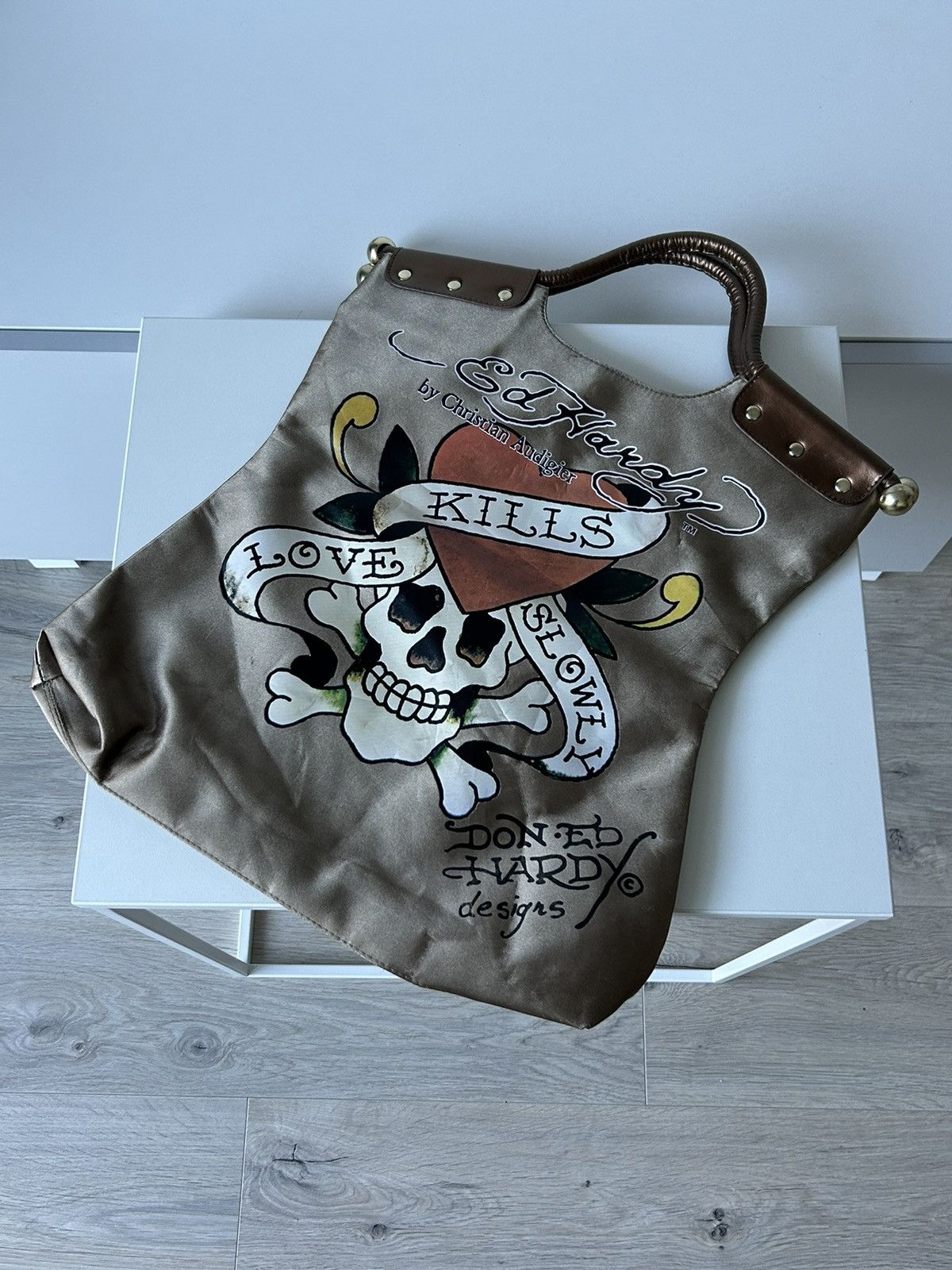 Ed Hardy Vintage Ed Hardy Shoulder Bag | Grailed