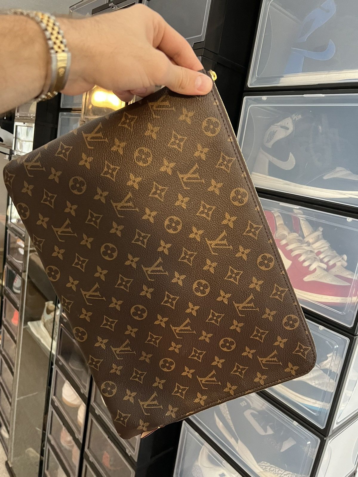 Louis Vuitton Louis Vuitton LV pouch | Grailed