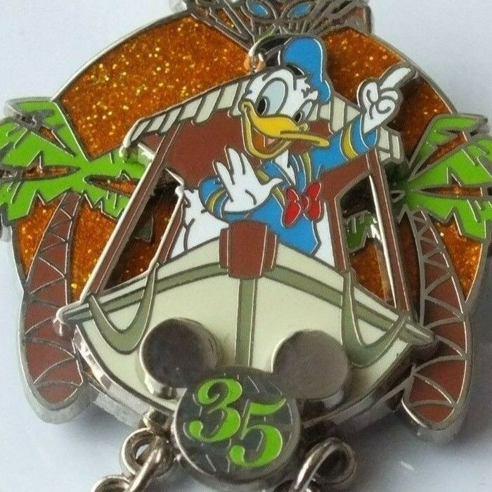 Disney Disney Collectible Pin, 35 Magical Years - Donald Duck | Grailed