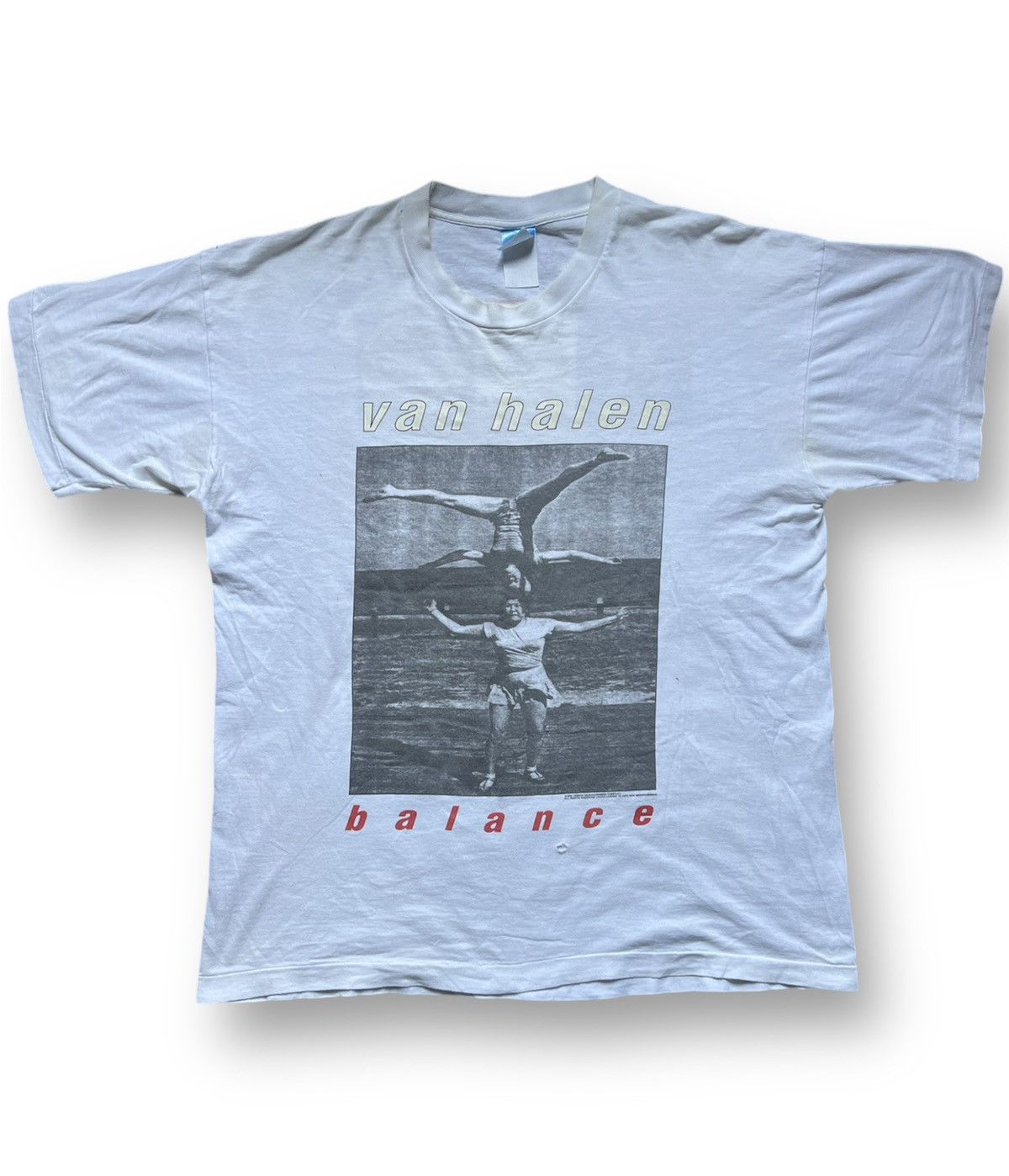 Vintage *LAST OFFER* 1995 Vintage Van Halen Balance Tour | Grailed