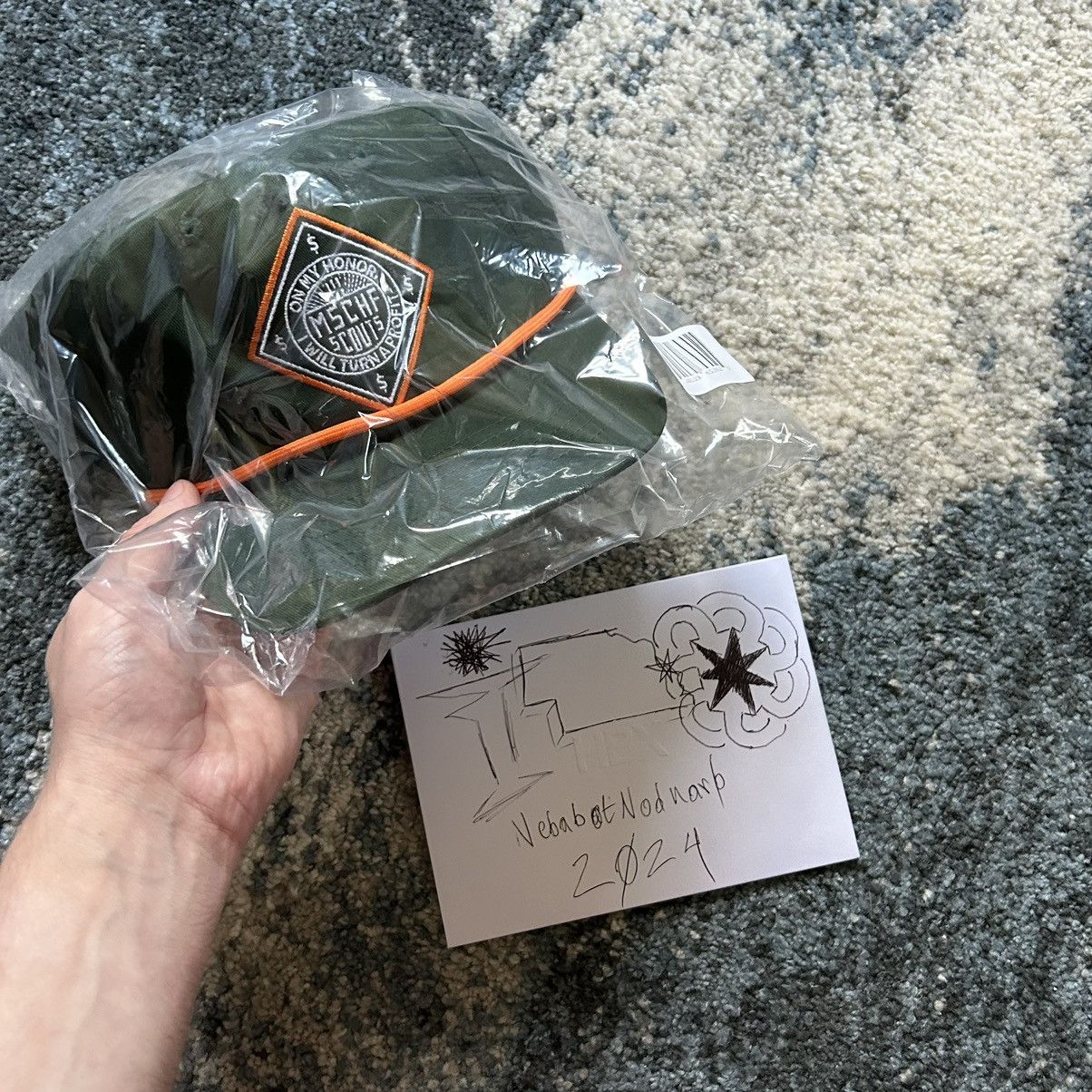 MSCHF MSCHF SCOUTS ROPE HAT STRAPBACK EMBLEM SEAL UNiFORM | Grailed