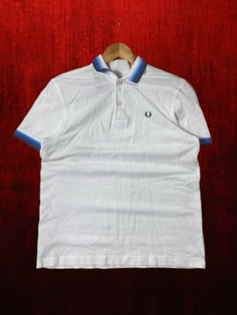 Fred Perry × Streetwear × Vintage VTG FRED PERRY MADE UK(SKIN HEAD ...