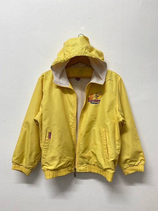 Vintage vintage looney tunes tweety bird embroided jacket | Grailed
