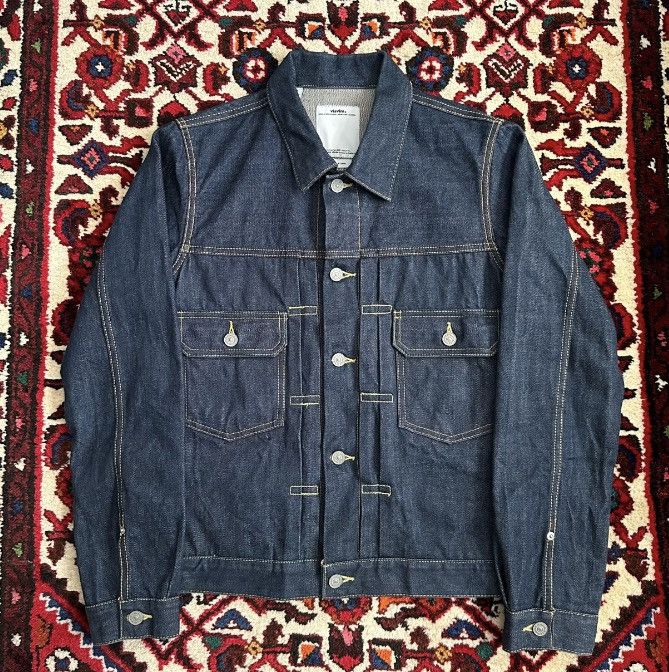 Visvim Visvim 17ss 101 Jkt Primary Denim Jacket | Grailed