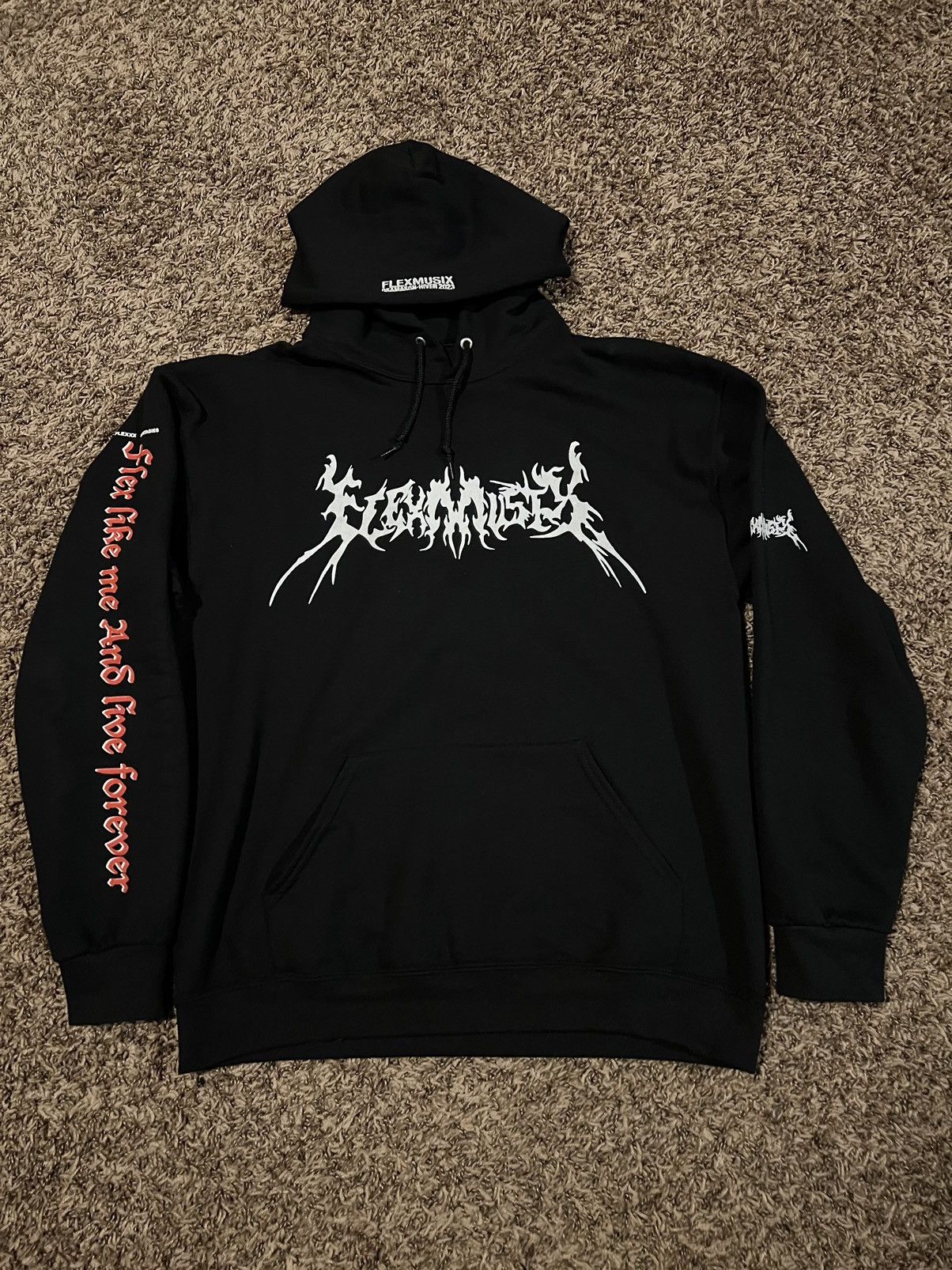 Band Tees × Good Music Merchandise × Streetwear Total F*cking Flex ...