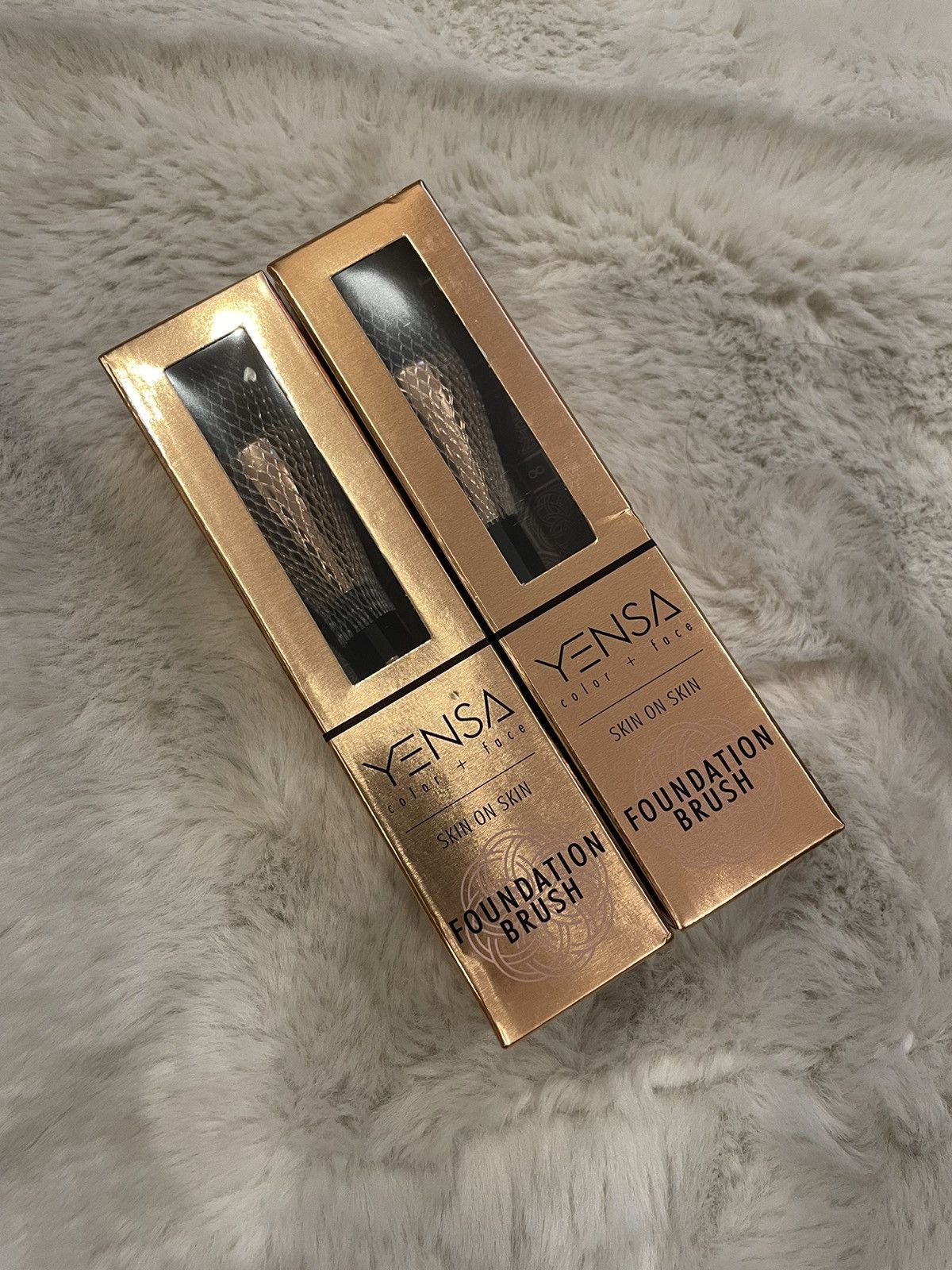 Designer YENSA Skin on Skin Foundation Brush | Grailed