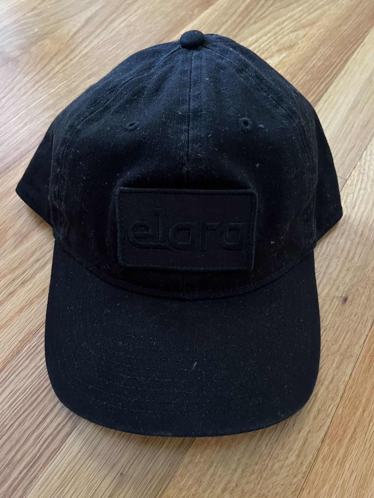 Elara Black Logo Hat | Grailed