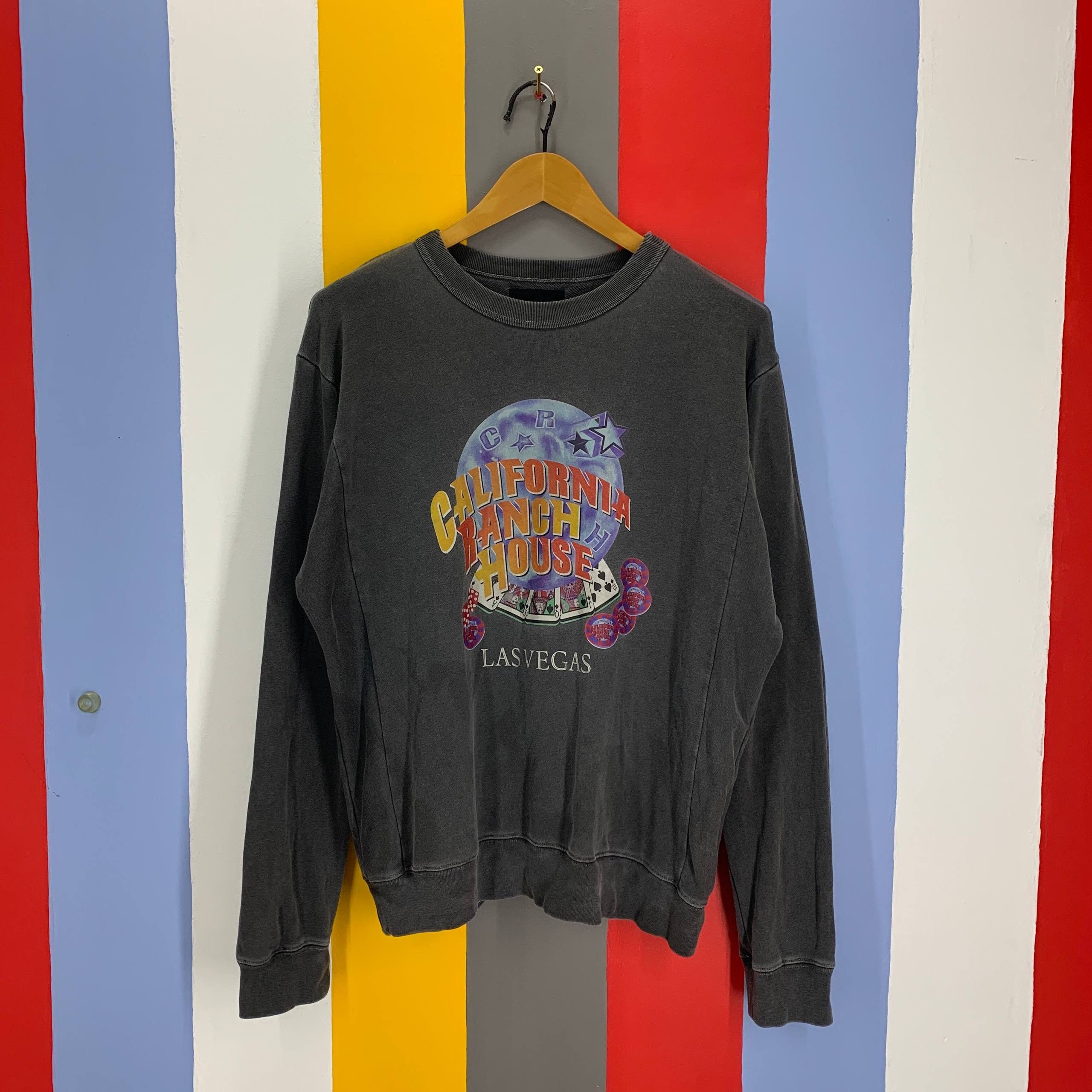 Other CALIFORNIA RANCH HOUSE LAS VEGAS Sweatshirt #2567/U | Grailed