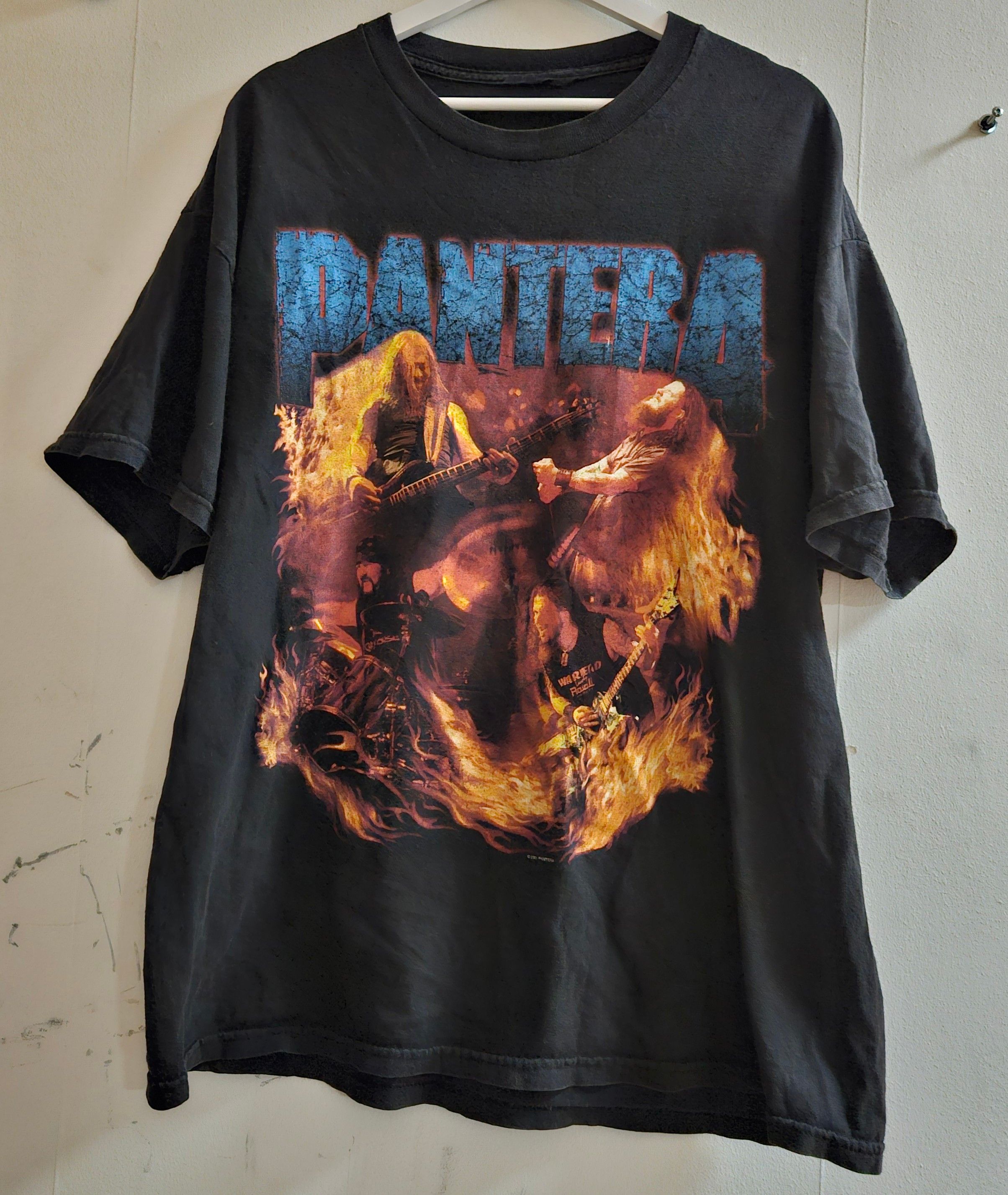 Vintage Pantera vintage 2001 t-shirt | Grailed