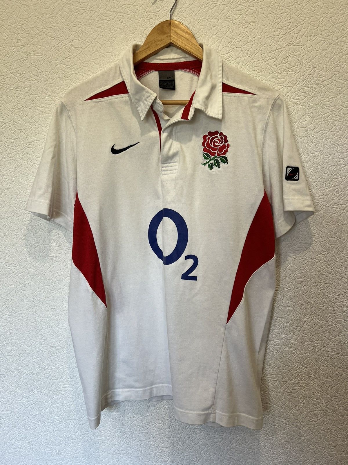 England Rugby League × Nike × Vintage Vintage Nike England Rugby Shirt ...
